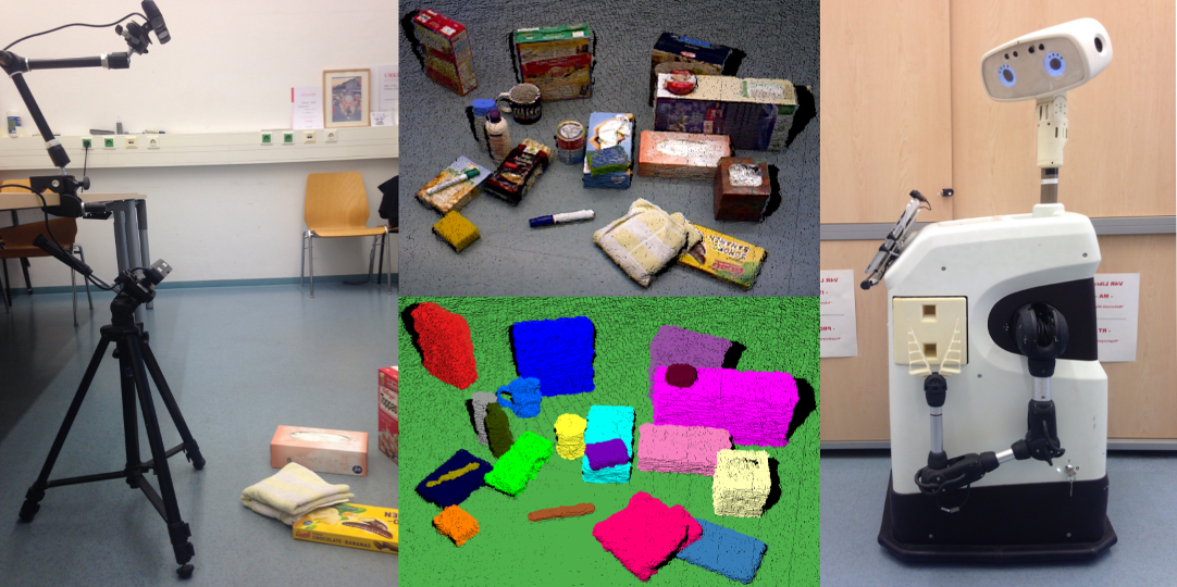 OCID – Object Clutter Indoor Dataset – Automation & Control Institute