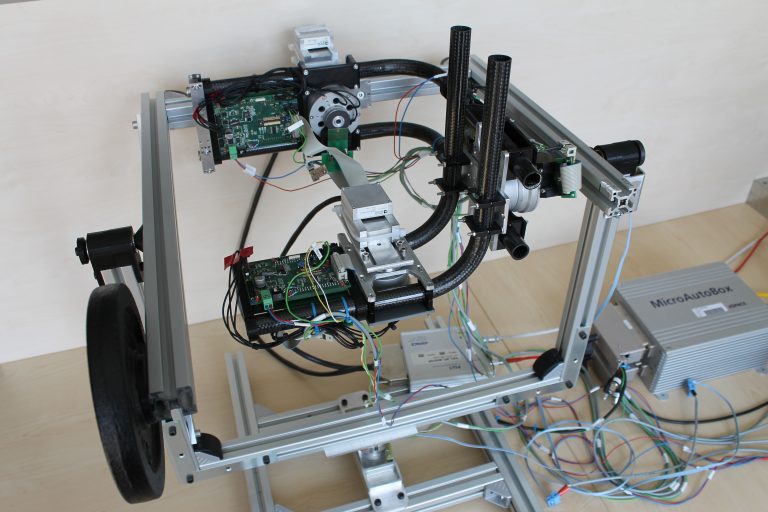 Active camera stabilization platform – Automation & Control Institute