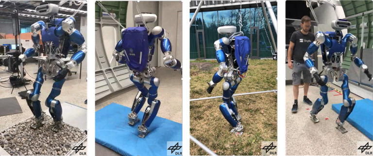 Locomotion and Humanoid Robotics – Automation & Control Institute