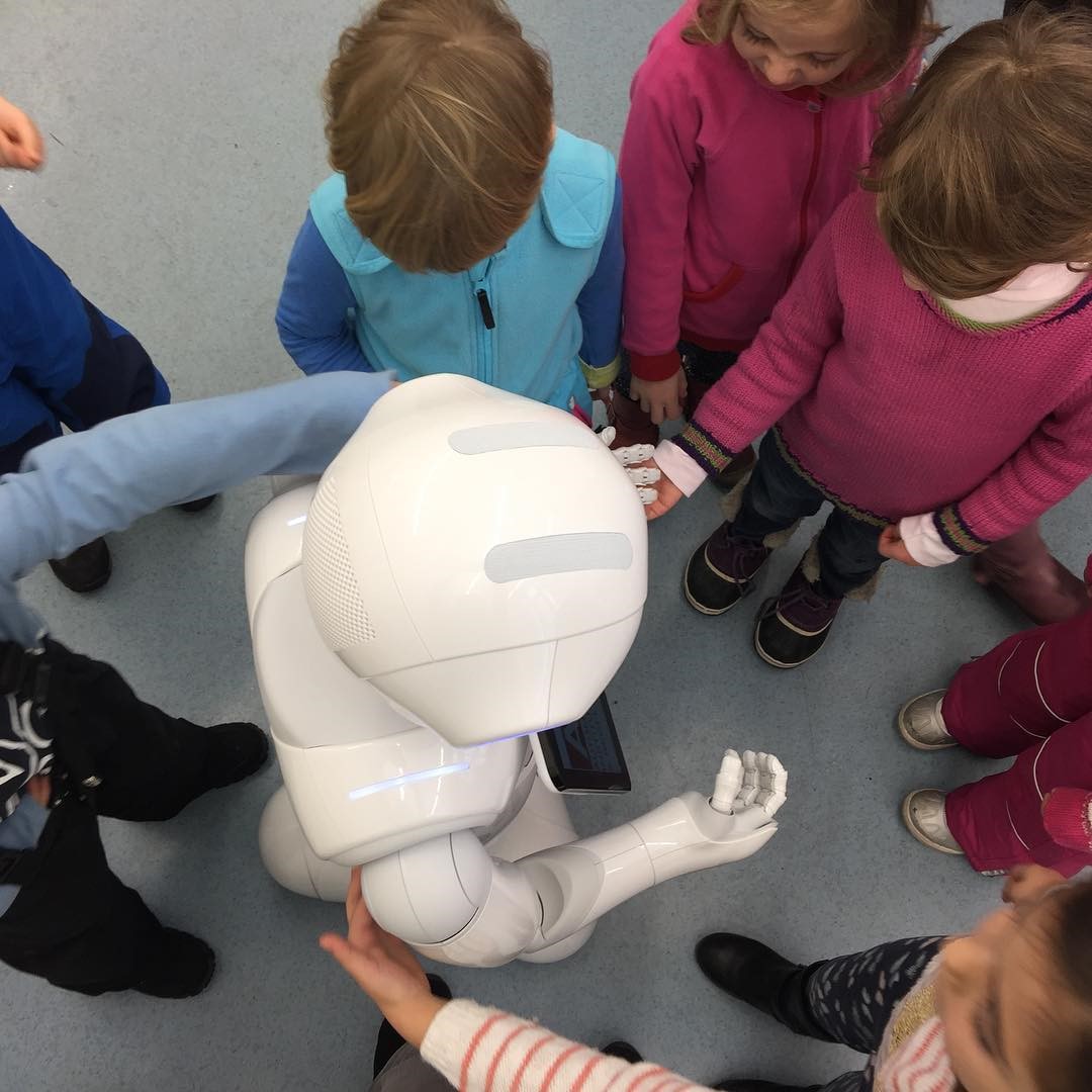 Pepper – Automation & Control Institute